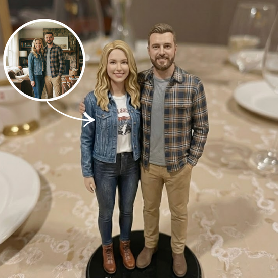 Figuro - Custom Figurines from Photos | Personalized Keepsakes